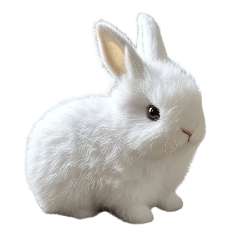 Experience the Joy of a Realistic Bunny Companion That Responds to Your ...