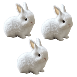 Experience the Joy of a Realistic Bunny Companion That Responds to Your ...
